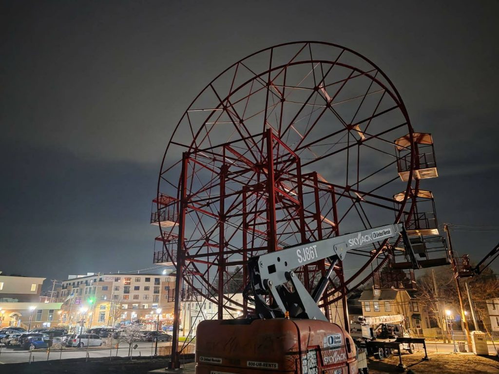 In Phoenixville, Pa., a Historic 78-Foot Ferris Wheel Has Risen Again ...