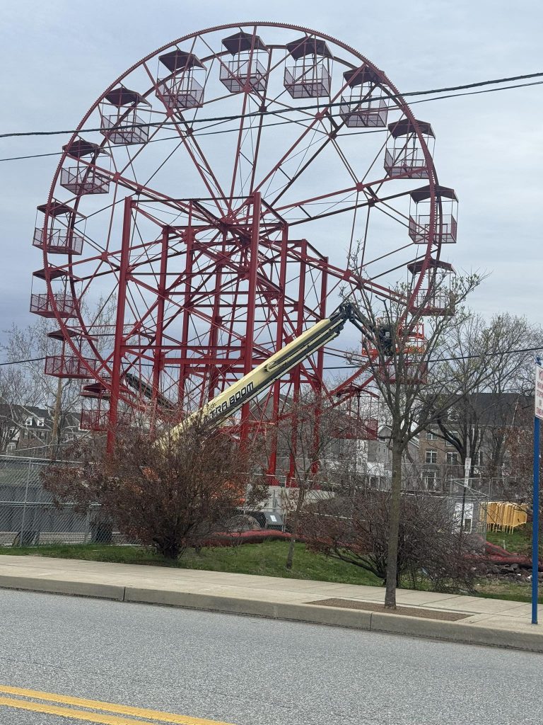 In Phoenixville, Pa., a Historic 78-Foot Ferris Wheel Has Risen Again ...